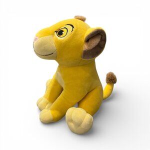Disney | Toys | Disney Baby Young Simba Plush Toy The Lion King Cub ...